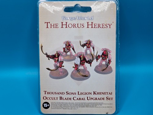 Khenetai Occult Blade Cabal Thousand Sons Warhammer Horus Heresy ...