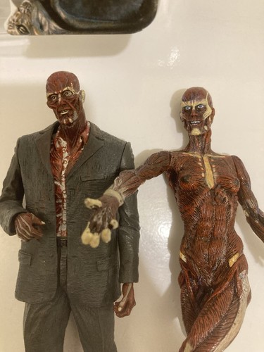 Neca Hellraiser Frank And Julia Action Figures Cenobite Loose Skinless ...