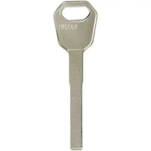 100 New Emergency Key Insert Uncut Blade HU101 Replacement for Ford ...
