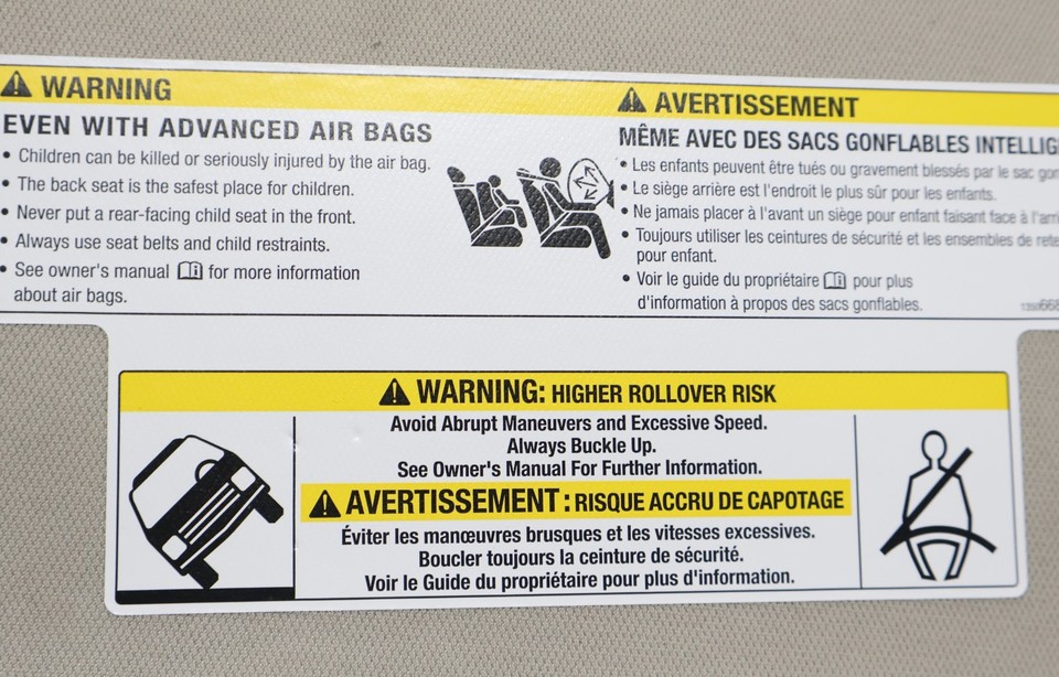 2021 - 2025 BUICK ENCORE GX FRONT LEFT DRIVER SIDE SUN VISOR SUNVISOR ...