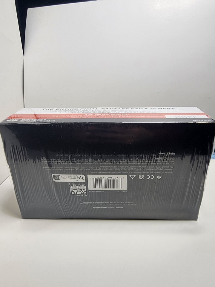 Magic MTG Final Fantasy PLAY Booster Box FACTORY SEALED - CLEAN, SHIPS FAST NEW | eBay