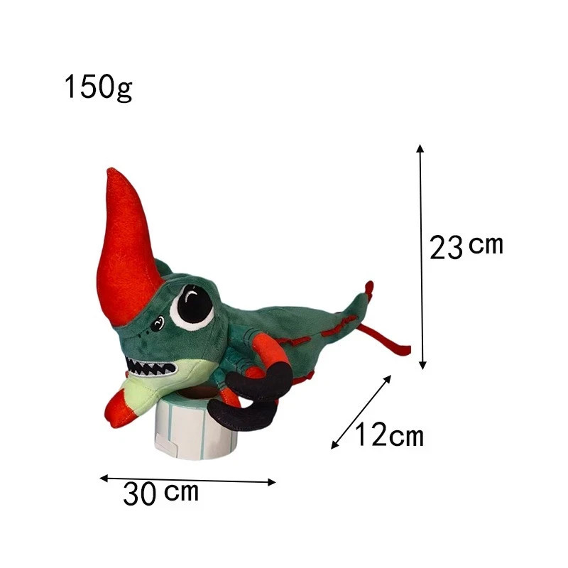 Cosplay Subnautica Reaper Leviathan Plush Toy Soft Stuffed Doll Kids ...