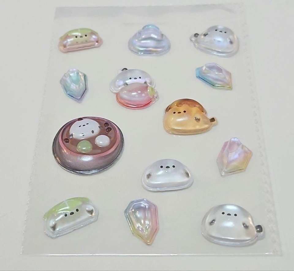 Shima Enaga Japanese Sweets Bonbon Drop Sticker | eBay