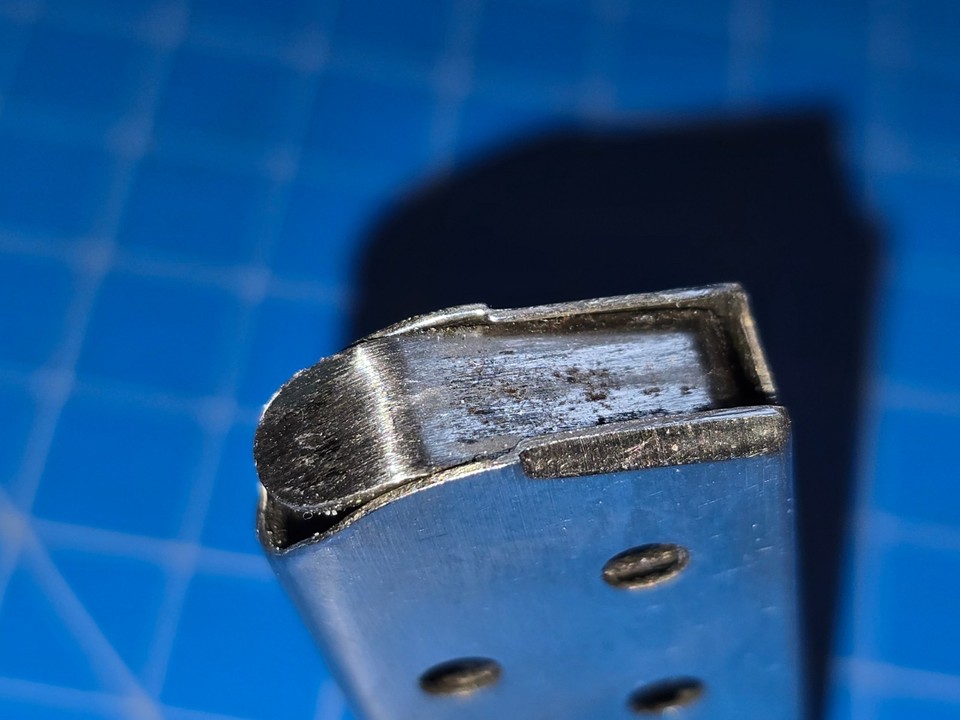 Spanish Ruby pocket 6.35mm 6 Round Magazine | eBay