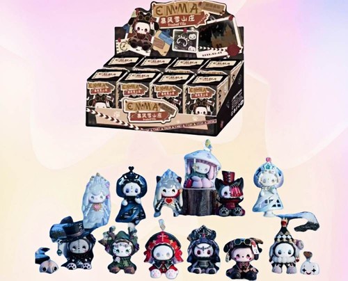 MJ Studio EMMA Secret Forest Frostveil Villa Series BlindBox Figure One ...