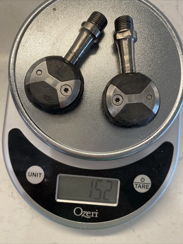 Speedplay X1 Titanium Pedals Pair Clipless Road Triathlon Bicycle Bike ...