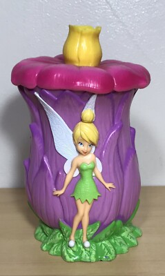 Disney On Ice Tinker Bell Tinkerbell Flip Top Cup 6 1/2" Collectible 8 ...