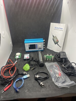 Spooky 2 Rife Machine 2 Channel XM Signal Generator Portable W/ Extras ...