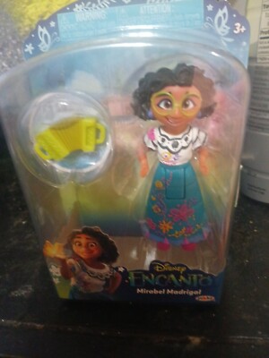 Disney ENCANTO MIRABEL MADRIGAL 3" Figure MIni Doll Jakks 🔥 | eBay