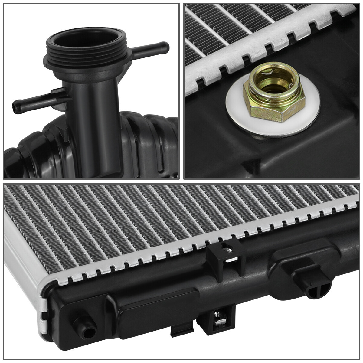 For 2012-2015 Chevy Camaro 3.6L AT OE Style Aluminum Core Cooling ...