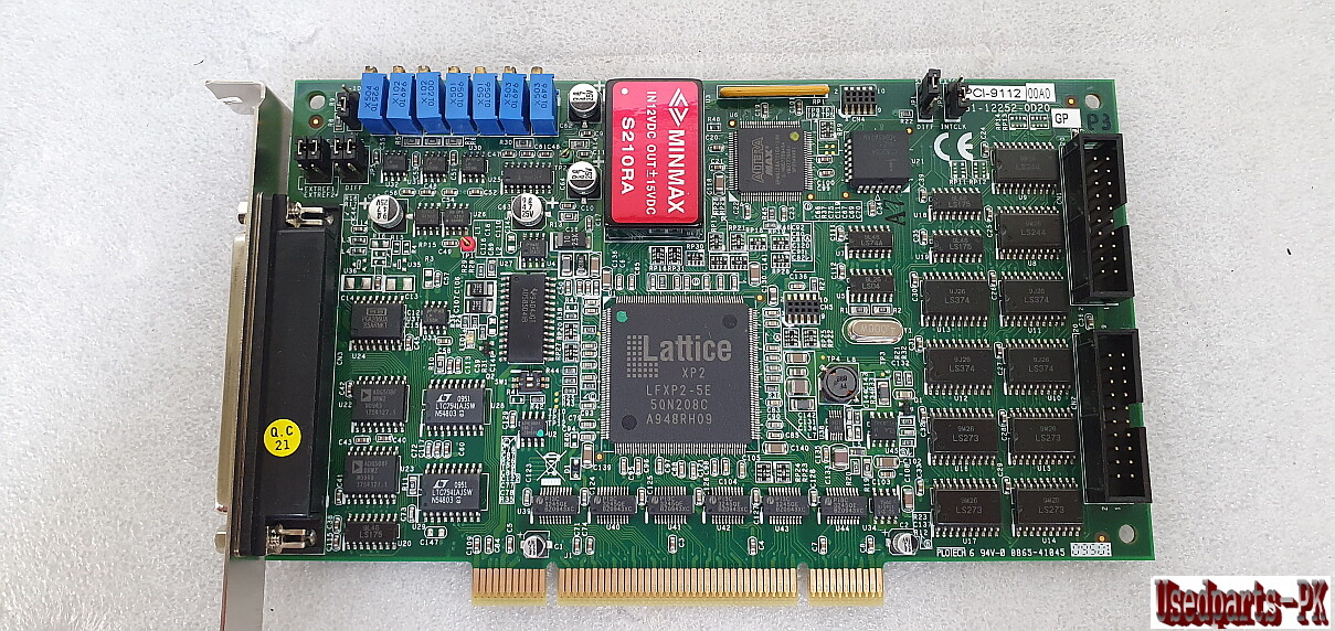 PLOIECH PCI-9112 DATA ACQUISITION CARD | eBay