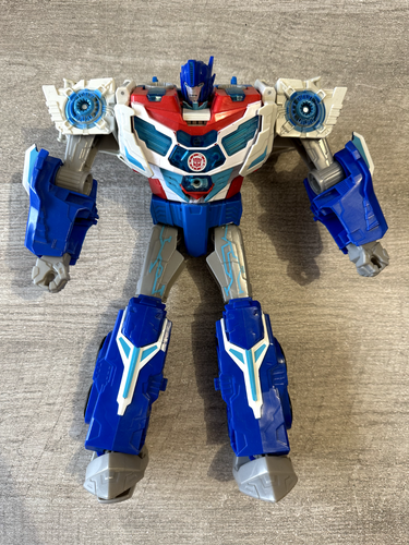 Robot Transformers Power Surge Optimus Prime Figurine. | eBay