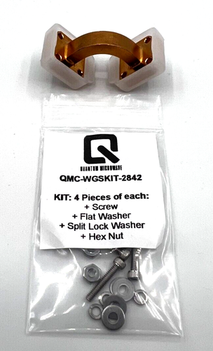 WR-28 Waveguide 90 Degree E-Plane Bend Gold Plated + FREE KIT Screws | eBay