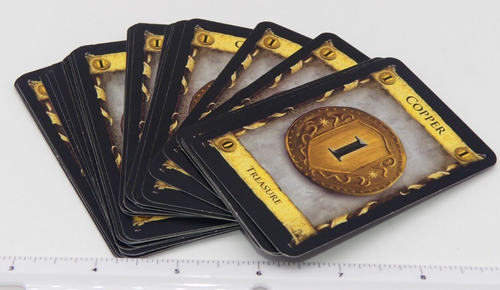 2010 Dominion Prosperity 1st Board Game Lot 28 Copper Treasure Cards ...