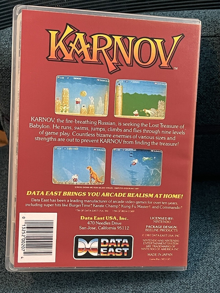 Karnov Nes