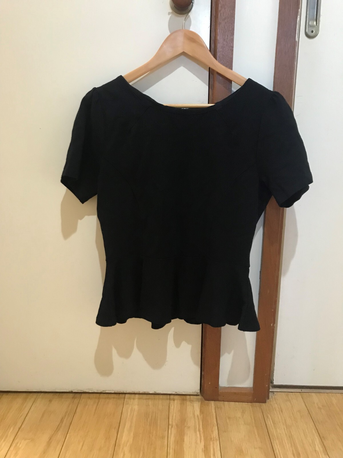 Glassons Ladies Black Size 12 Top | eBay