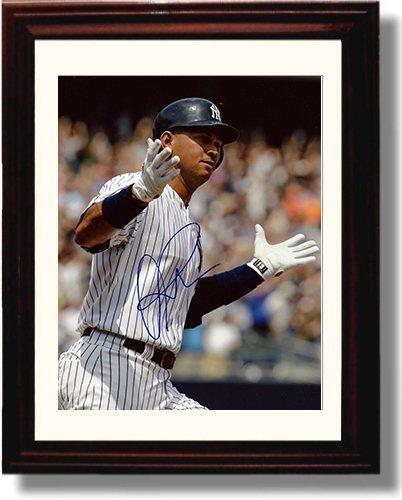 Unframed Alex Rodriguez Autograph Replica Print | eBay
