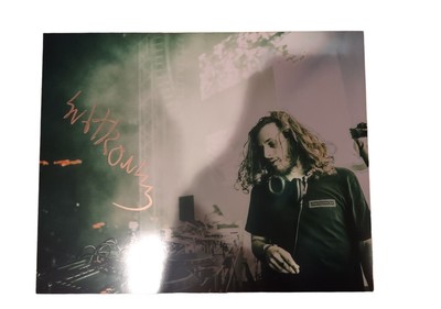SUBTRONICS SIGNED 8x10 photo autograph EDM DJ COA Jesse Kardon ...