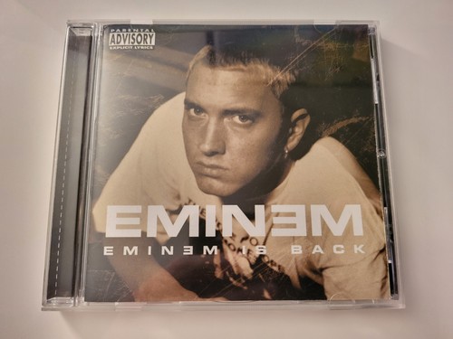 EMINEM IS BACK CD COMPILATION WITH RARE TRACKS 2004 | eBay