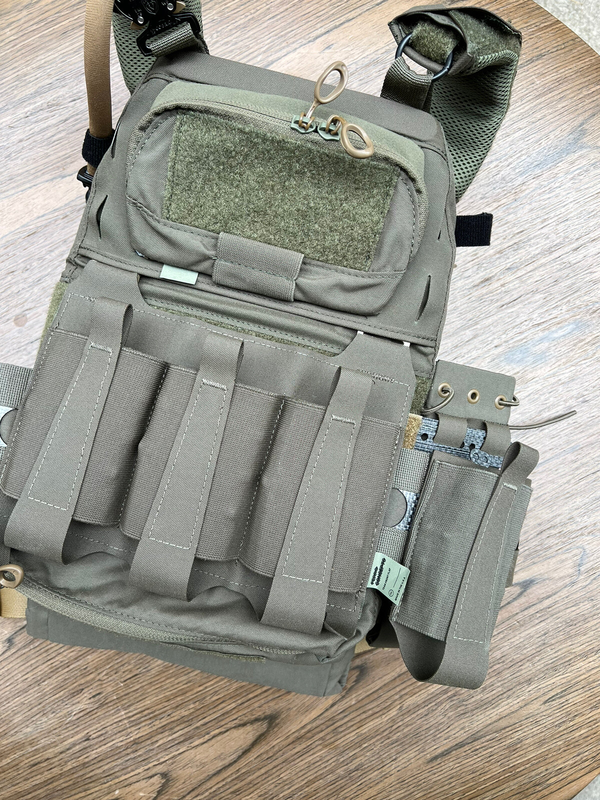 Completed Ferro Concepts V5 FCPC Medium Ranger Green forward ...