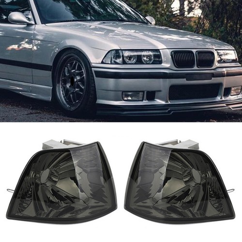 Smoke Front Corner Light Turn Signal Lamp For BMW 3-Series E36 Sedan ...
