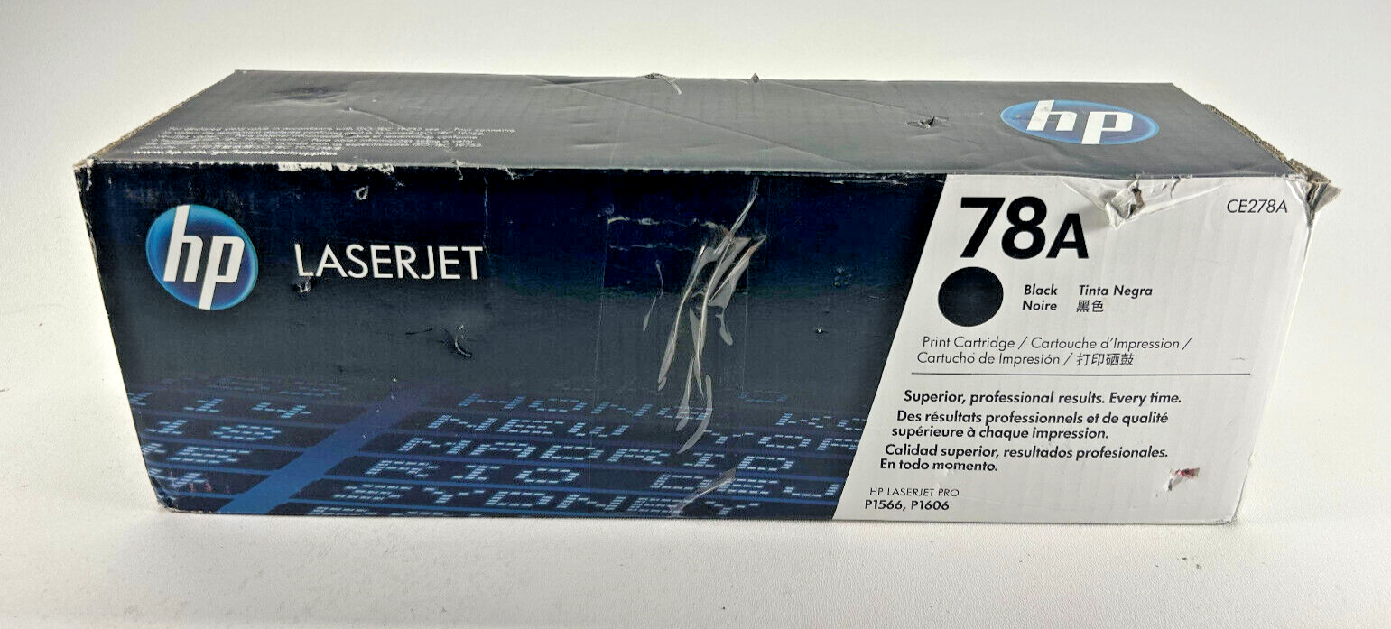 Genuine HP 78A CE278A Black Toner for LaserJet Pro M1536 P1606 | eBay