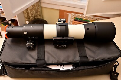 Tele Vue TV-85 85mm f/7 APO Doublet Refractor Telescope IVORY with ...