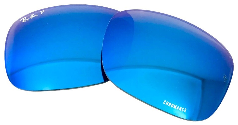 Ray Ban RB4264 Chromance Polarized Blue mirror replacement Lenses 58mm ...