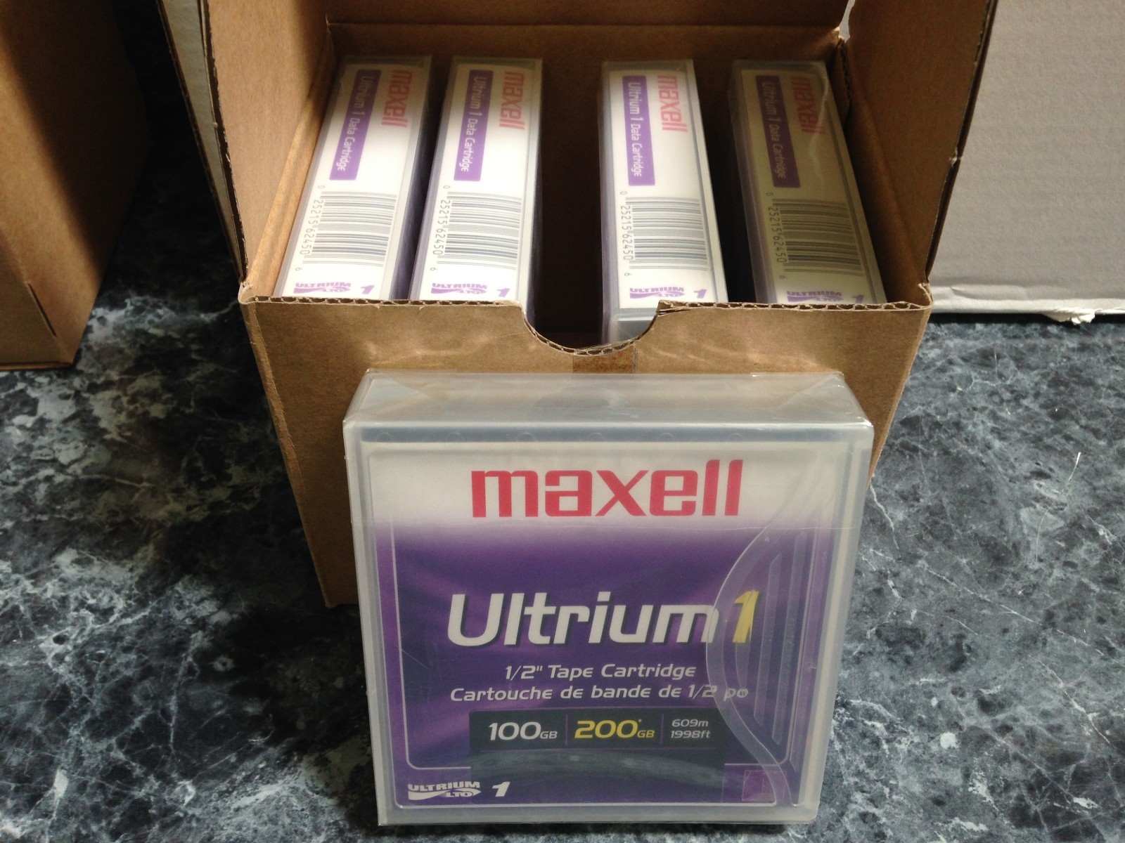 5 NEW Maxell Tape Data Cartridge LTO-1 Ultrium-1 183800 | eBay