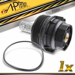 Oil Filter Cap Housing for Toyota Landcruiser 200 Tundra Lexus LX570 ...