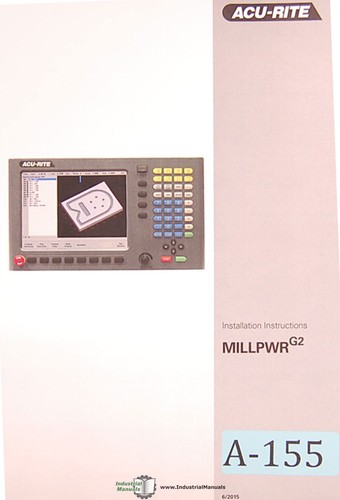 Acu rite Millpwr G2, Control Installation Manual Year (2015) | eBay