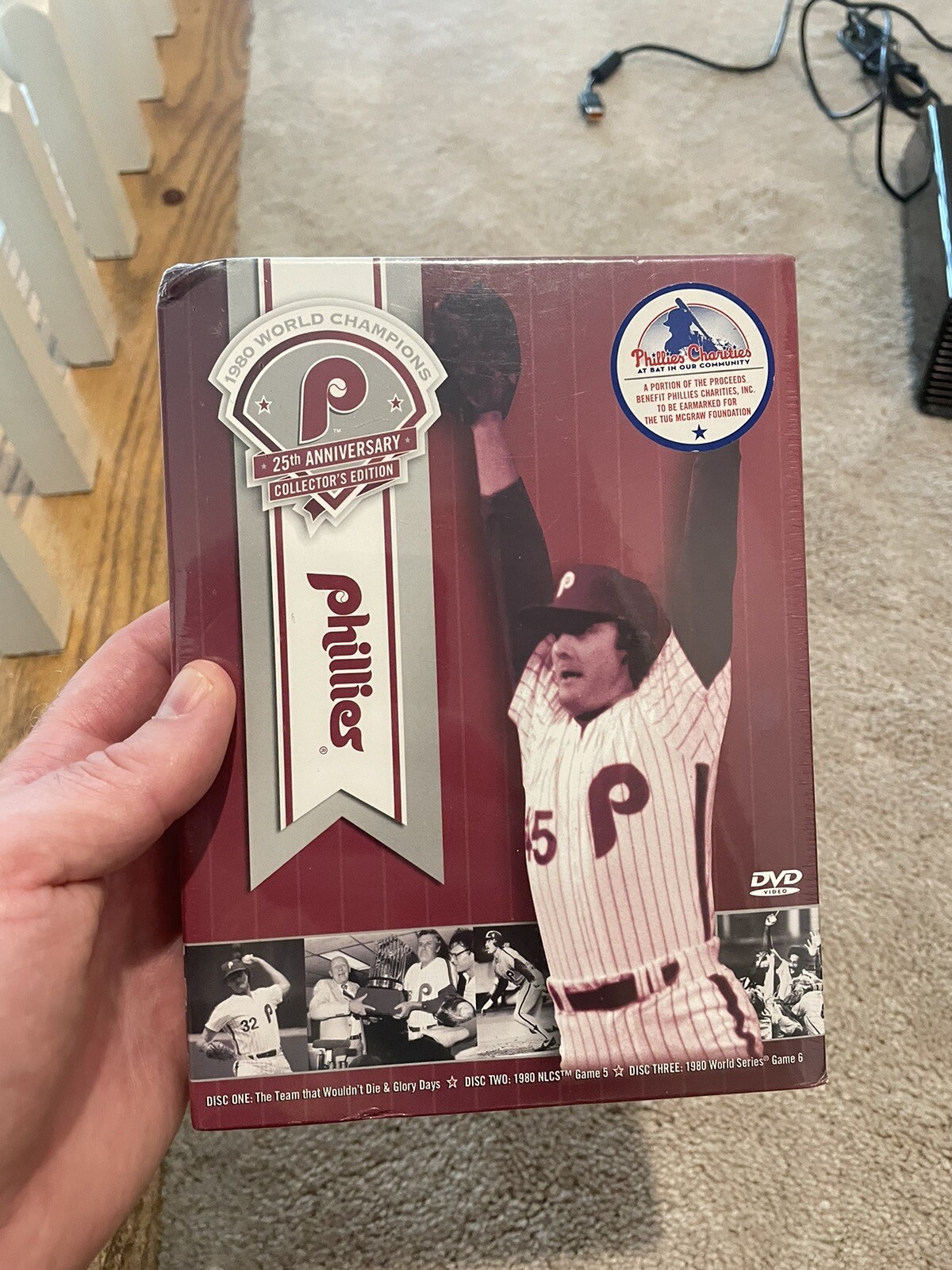 The Phillies: 1980 World Champions - 25th Anniversary Box Set (DVD ...