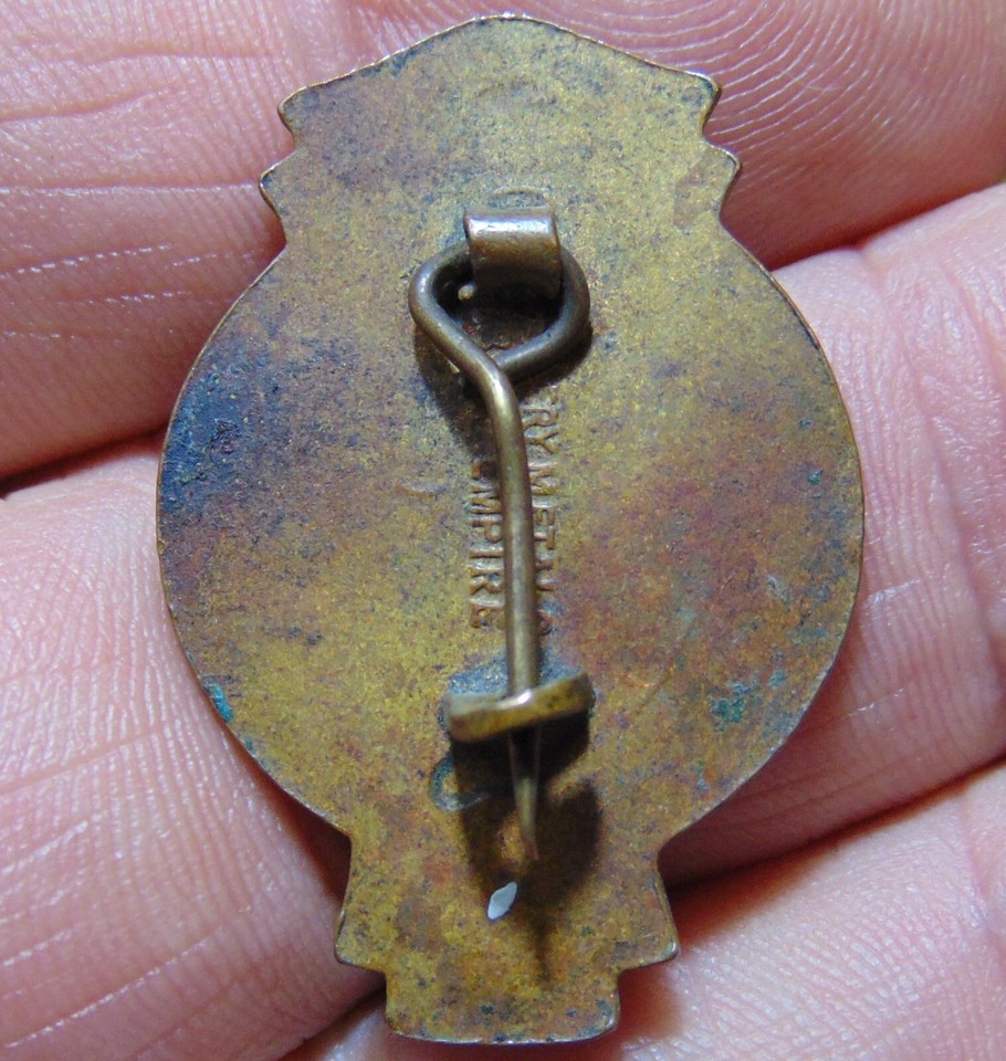 Butlin's Annual Dancing Festival & Congress Filey 1959 Enamel Pin Badge ...