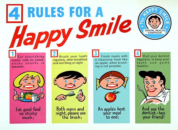 Dental Smile Posters