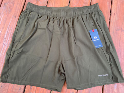 HODOSPORTS Hodo Sports Olive Green Swimming Trunks Quick-Dry Swim ...