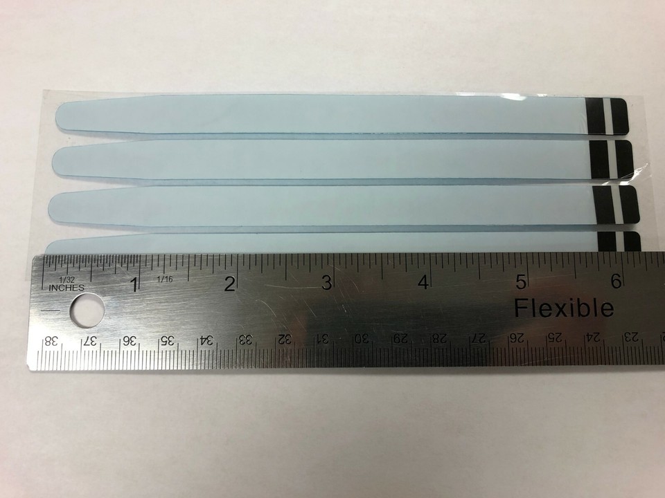 Set of 4 Pull tabs stretch release adhesive strips tape LCD screen ...