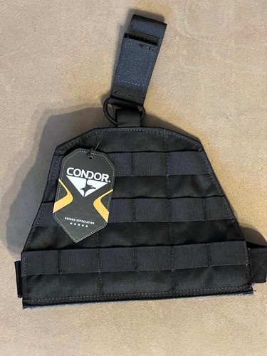 CONDOR 171037-002 MOLLE Low Pro Modular Non Slip Drop Leg Thigh Rig ...