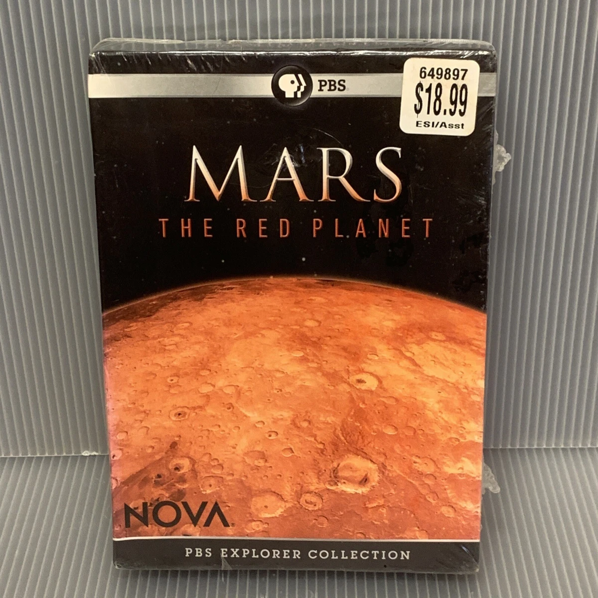 Mars Red Planet Dvd Art