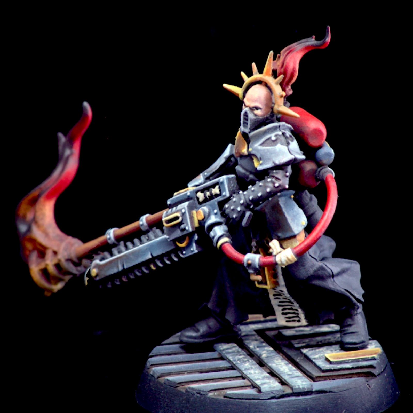 PIOUS VORNE: MISSIONARY ZEALOT~BLACKSTONE FORTRESS~Games Workshop ...