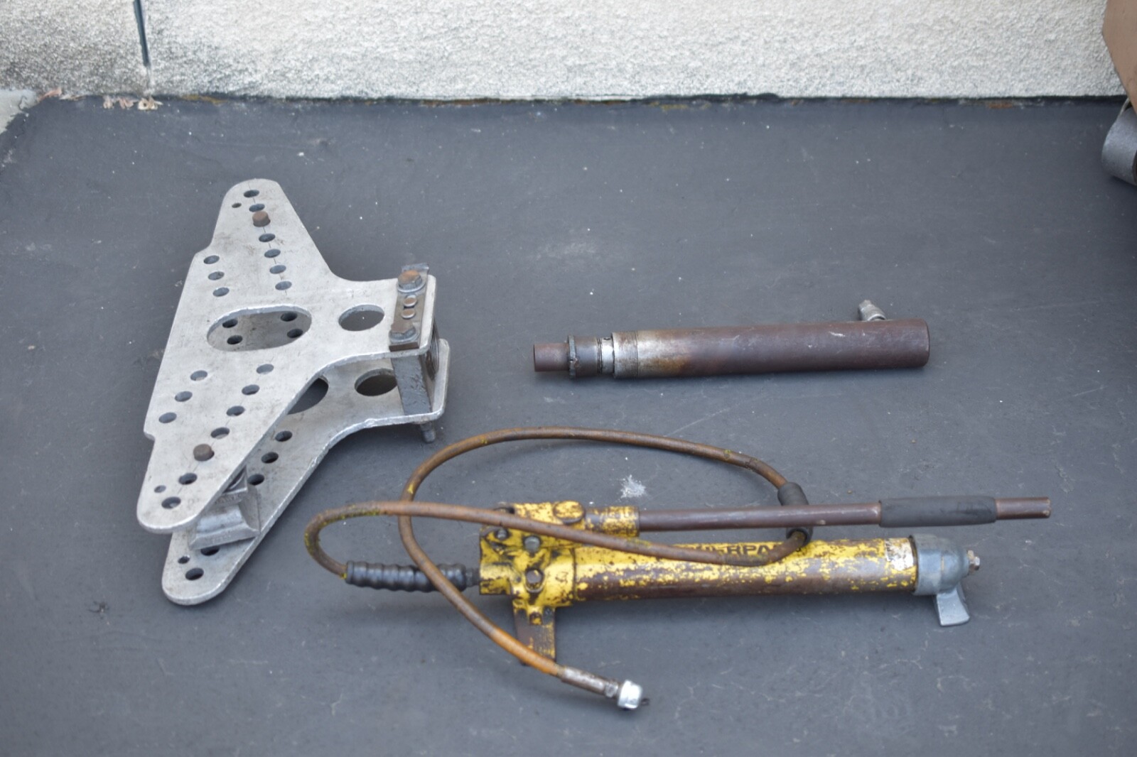 Blackhawk Z1200 & Enerpac Pipe & Conduit Bender | eBay