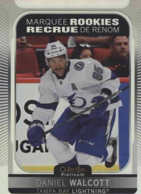 2021-22 O-Pee-Chee Platinum - Marquee Rookies Daniel Walcott #258 ...