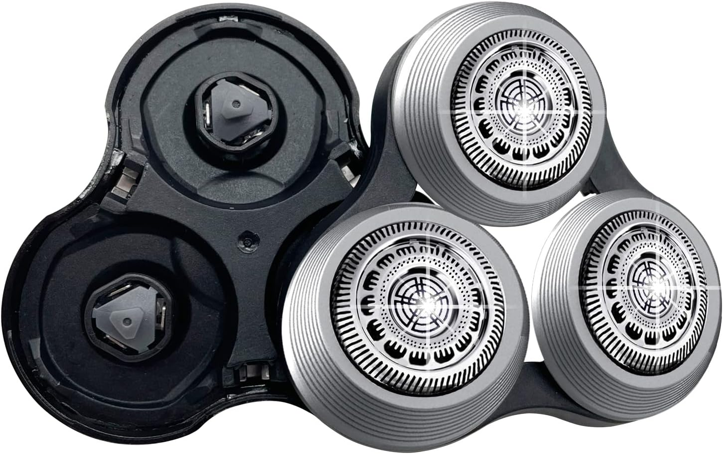 SH90 Replacement Rotary Heads for Philips Norelco Shavers Series 9000 ...