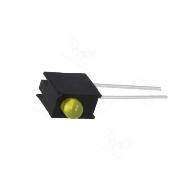 7 x LED OPL-3004YD-60-H1A dans le boîtier jaune 3 mm diodes nominatives ...