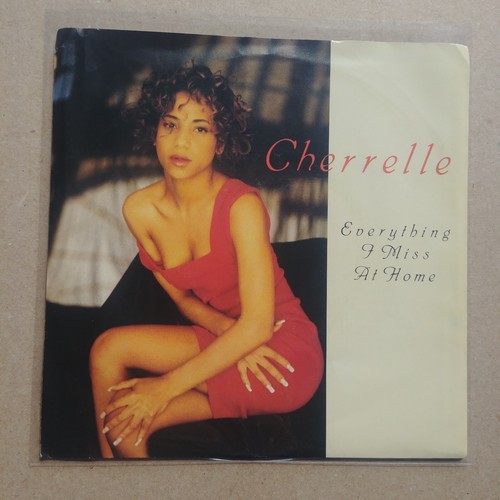 CHERRELLE Everything I Miss At Home DJ PROMO 45 7" R&B SOUL Vinyl Tabu ...
