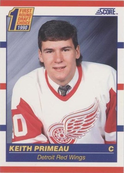1990-91 Score - First Round Draft Choice #436 Keith Primeau (RC) for ...