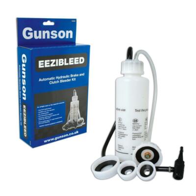 Car Bike Brake Clutch Bleeding Kit Automatic Bleeder Gunson Eezibleed ...