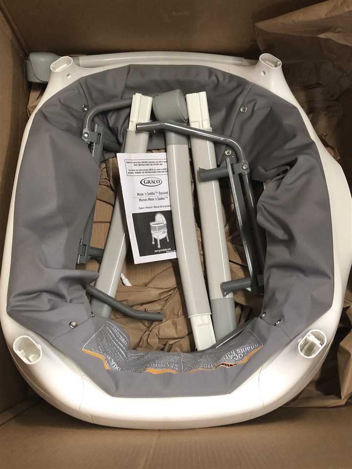 Graco GC2109200 Move N Soothe Bassinet - Mullaly | eBay
