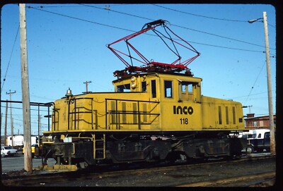 Original Railroad Slide - INCO Int'l Nickel 118 Copper Cliff ON 5-6 ...
