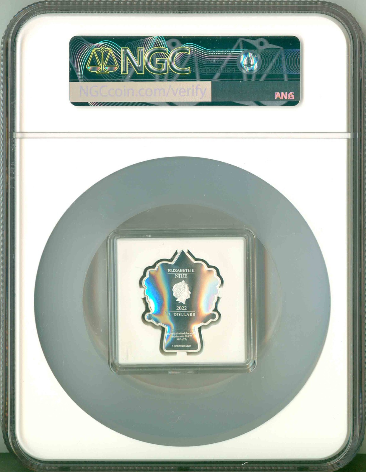 2022 Niue S$2 Chibi Coin Buddy The Elf First Release NGC PF70 UC Box ...