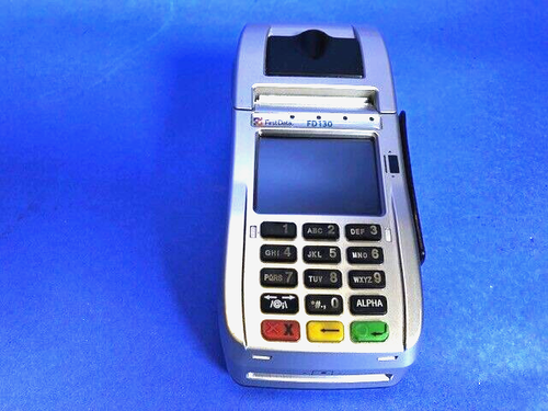 First Data FD130 Credit Card Payment Terminal | eBay